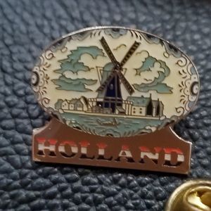 Accessories | Holland Enamel Lapel Pin | Poshmark